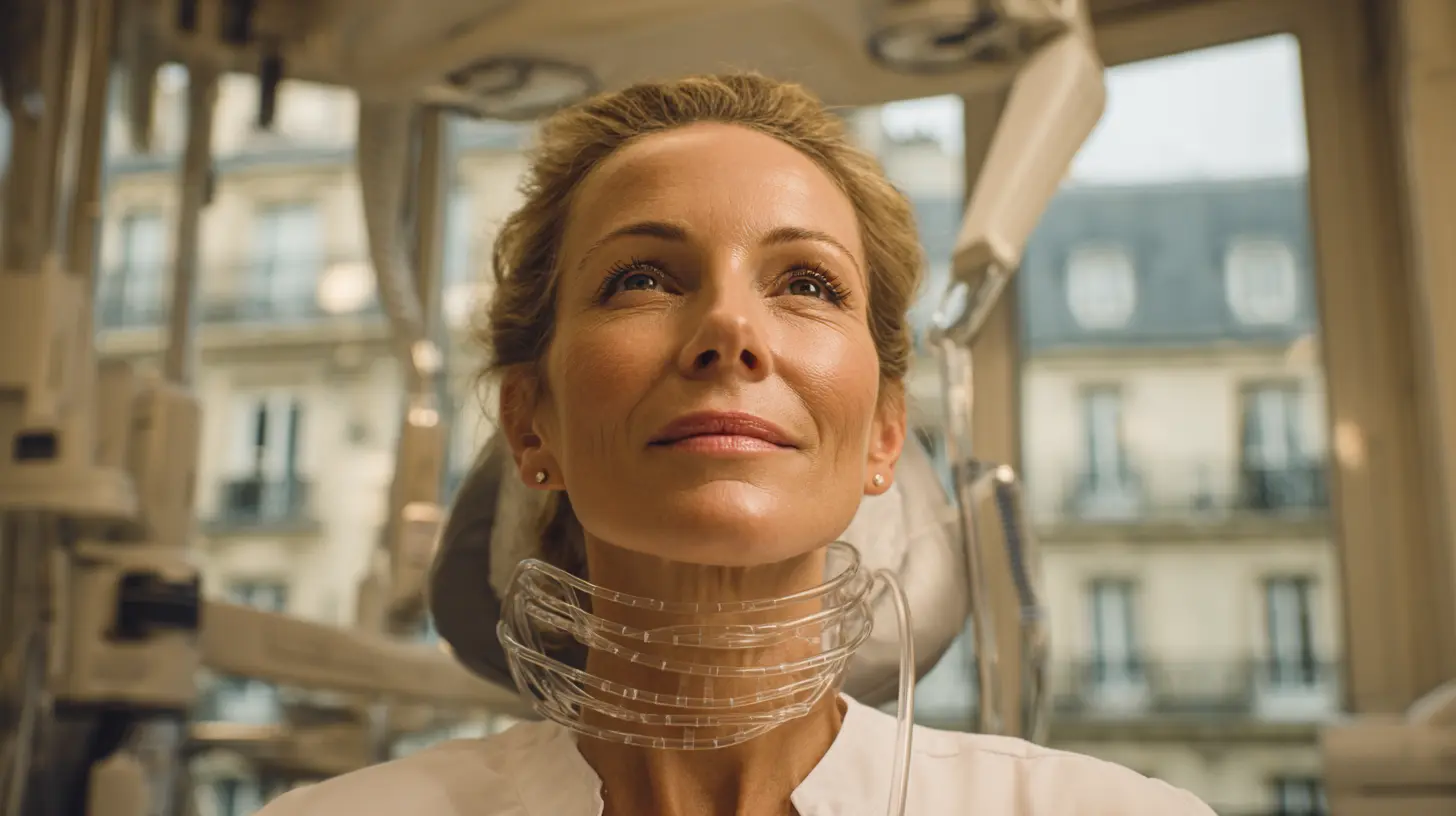 Lifting cervico-facial Paris : Retrouver un visage rajeuni - Dr Sylvain ...